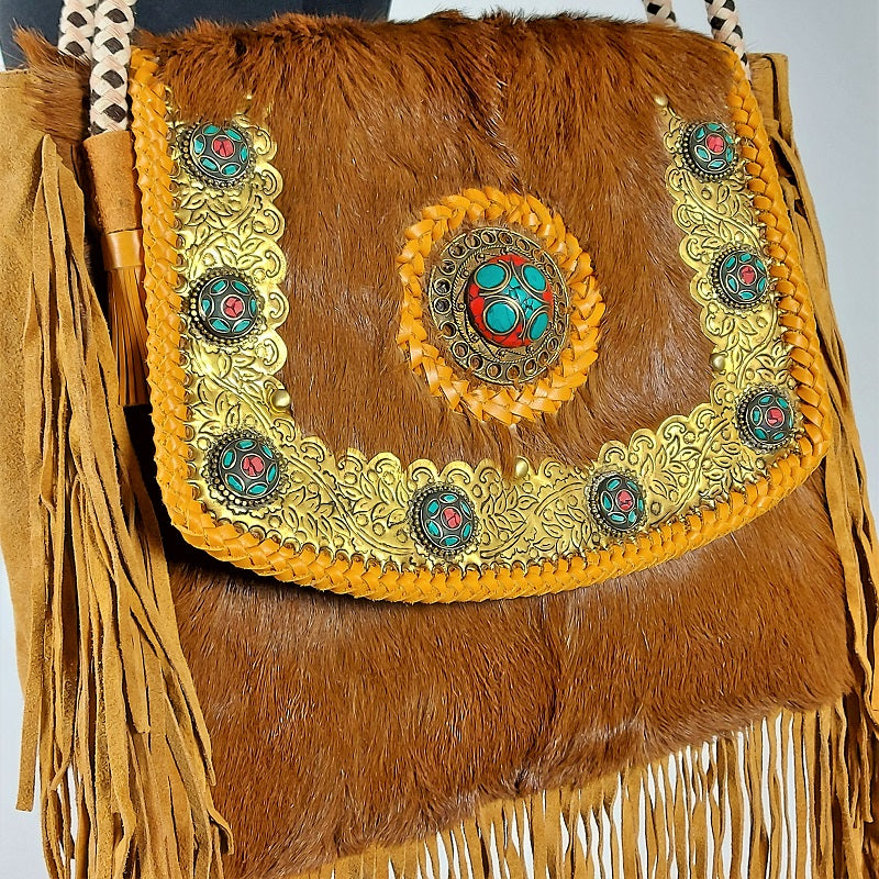 Leather & Hide Bags – Woshoush Galerie & Trading