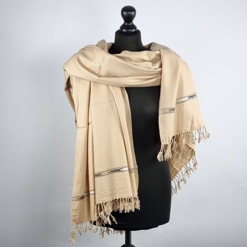 SALE: Afghan patoo shawl - body wrap in wool - cotton mix – Woshoush ...