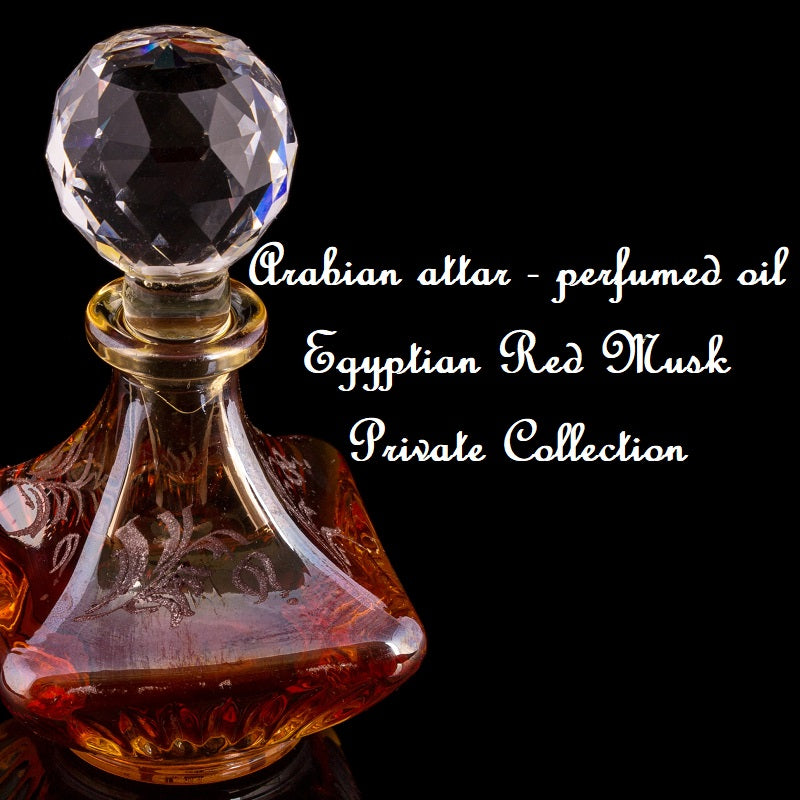 NEW ARRIVAL: Egyptian Red Musk - Arabian perfumed oil, attar - private ...