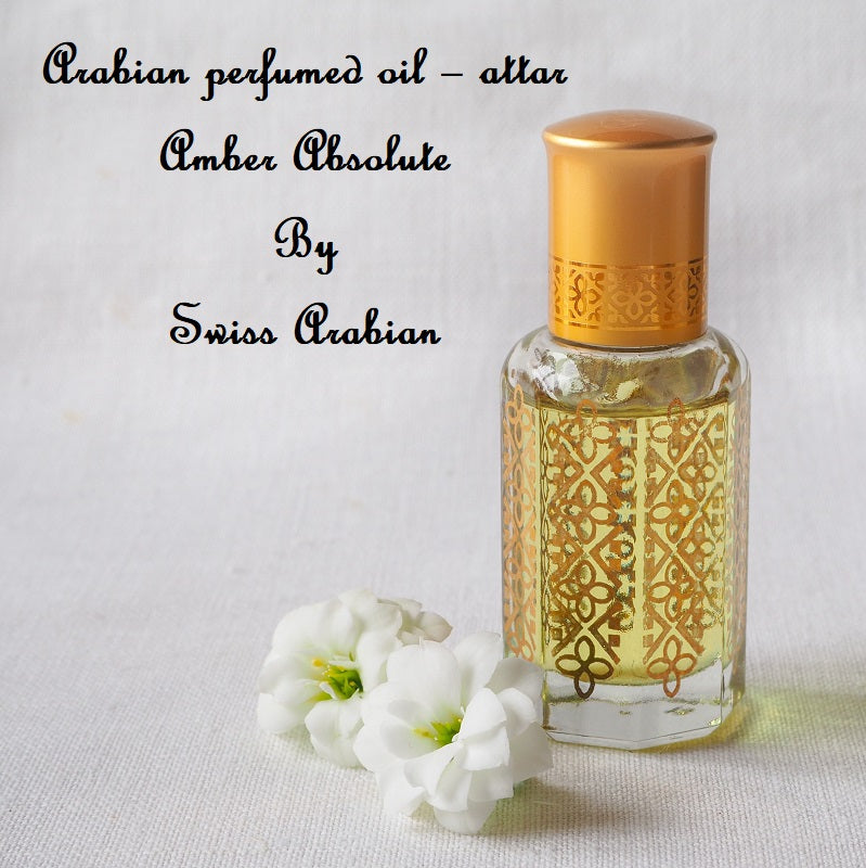 Amber Absolute by Swiss Arabian, Arabian perfumed oil - attar ...