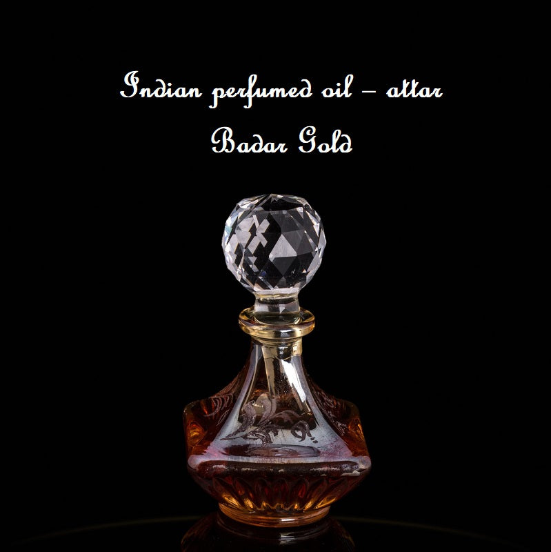 Badar Gold, Indian perfumed oil - attar – Woshoush Galerie & Trading