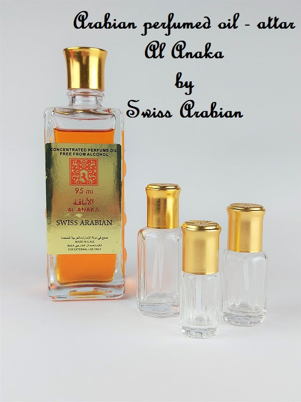 al Anaka by Swiss Arabian, luxurious Arabian perfumed oil - attar ...