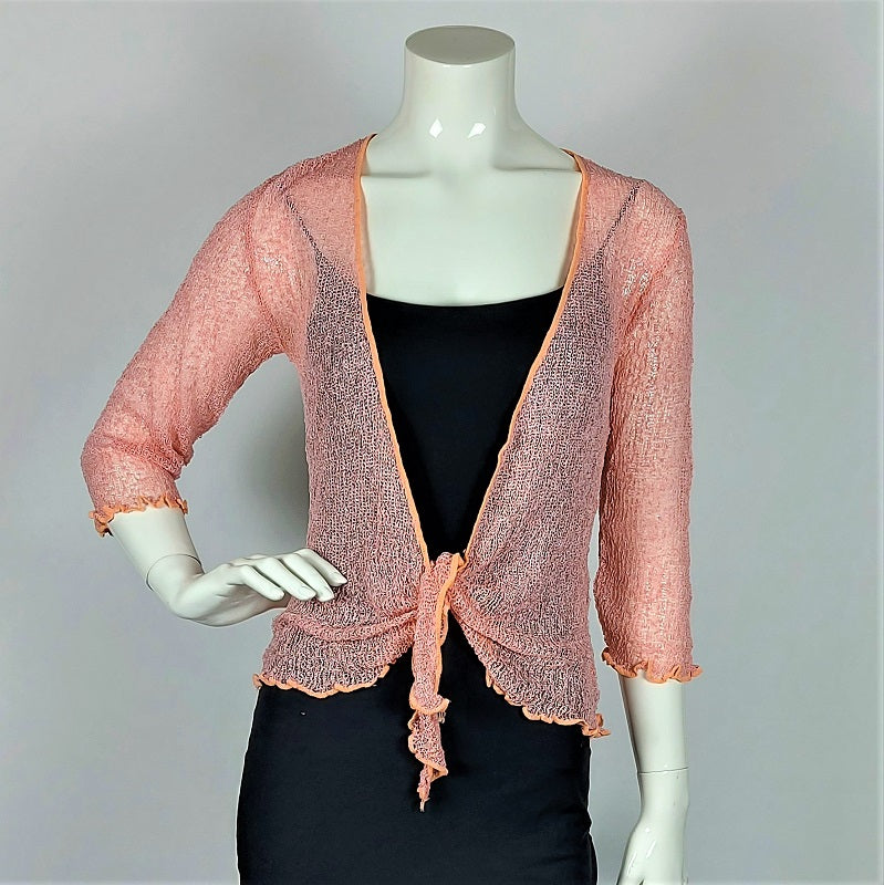 Trendy ikat top - light pink – Woshoush Galerie & Trading
