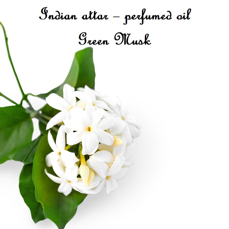 NEW ARRIVAL: Green Musk, pure Indian attar - perfumed oil – Woshoush ...